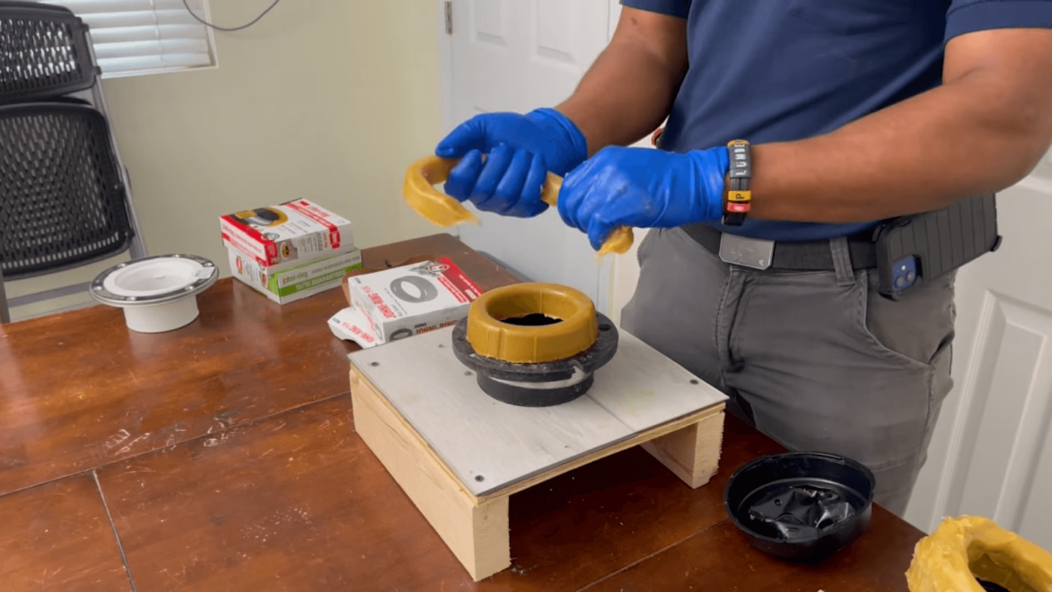 What Type of Wax Ring Should I Use for a Leak-Free Toilet